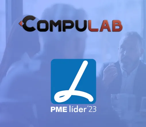 Compulab conquista estatuto de PME Líder 2023 - Compulab